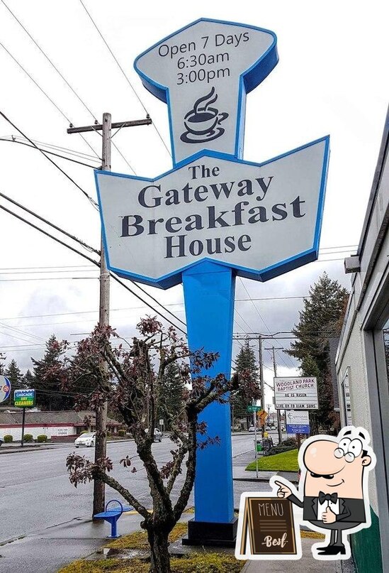 Menu at Gateway Breakfast House restaurant, Portland