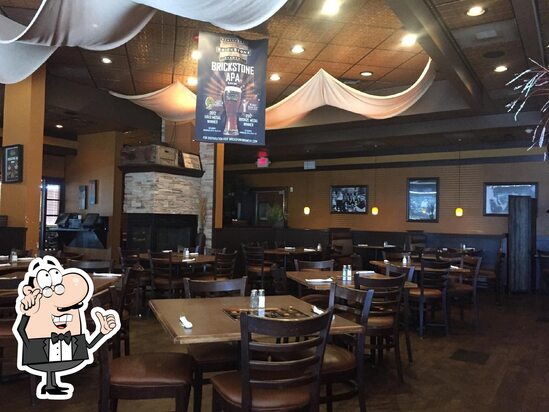 Menu at Brickstone Brewery pub & bar, Bourbonnais, 557 William R Latham ...