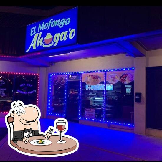 Menu at El Mofongo Ahogao restaurant, Kissimmee