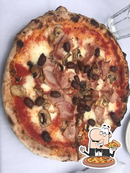 Menu at La Locanda pizzeria, Miami Beach, 419 Washington Ave