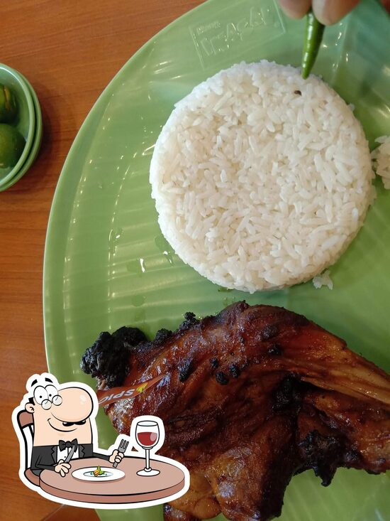 Menu at Mang Inasal restaurant, Lala