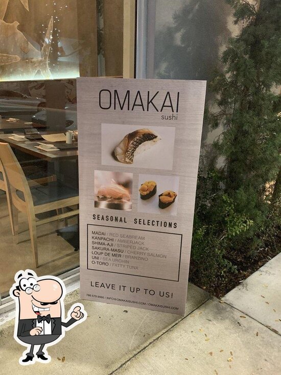 OMAKAI sushi, Miami, School Board - Restaurant menu, prices and reviews