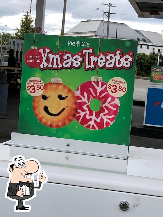 Menu at United Petroleum Kempsey (Pie Face), Kempsey