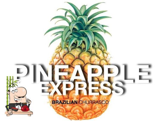 Menu at Pineapple Express Churrasco restaurant, Hot Springs
