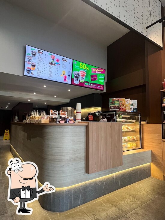 Menu at Punthai Coffee : สาขางามวงศ์วาน Ngamwongwan cafe, Nonthaburi