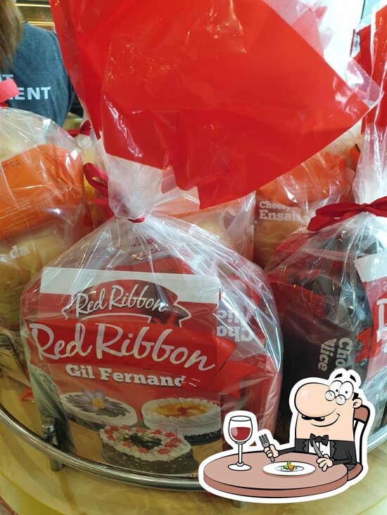 Menu at Red Ribbon, Marikina, Sumulong Highway