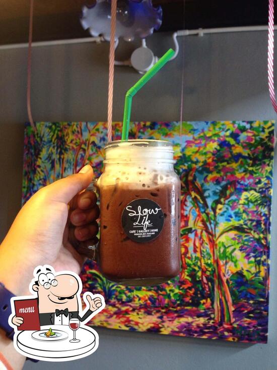 Menu at Slow Life Cafe' • Gallery • Home • Promkiri Nakhon Sri ...
