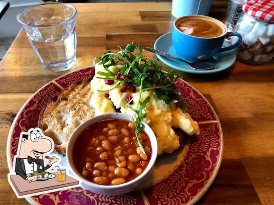 Menu at Westmount Cafe, London
