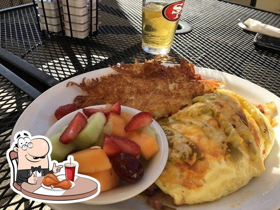 Menu at Cadillac Cafe, Watsonville