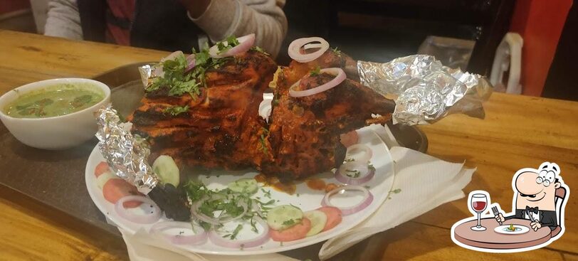 Menu at PETURAM, Gopalgoan