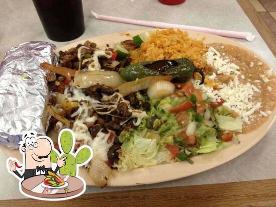 Menu at Tortas el Rey restaurant, Phoenix, N 24th St