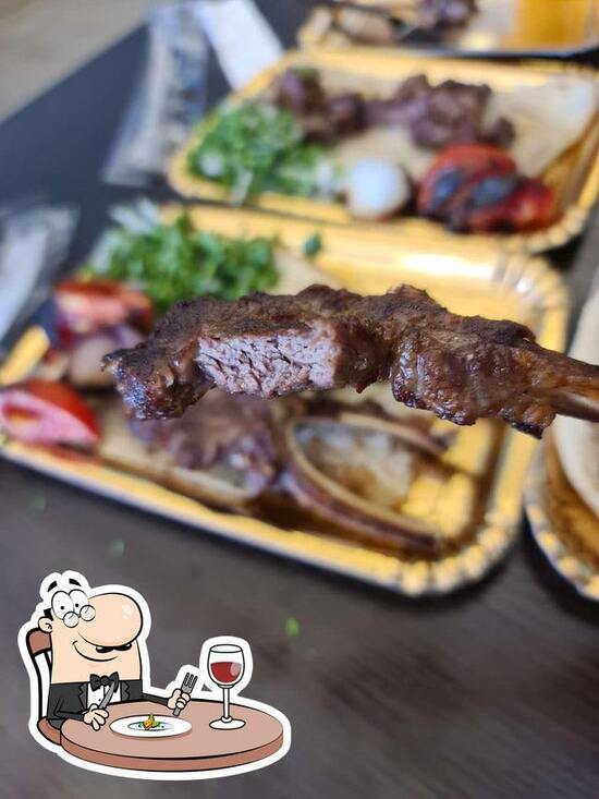 Carta de مطعم زرزور Zarzoor Restaurant, sarja