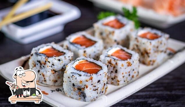 mania sushi bar, Brasília - Menu do restaurante e avaliações