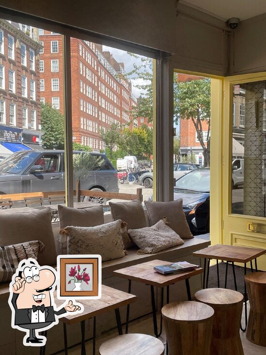Amar Cafe, London - Restaurant menu, prices and reviews