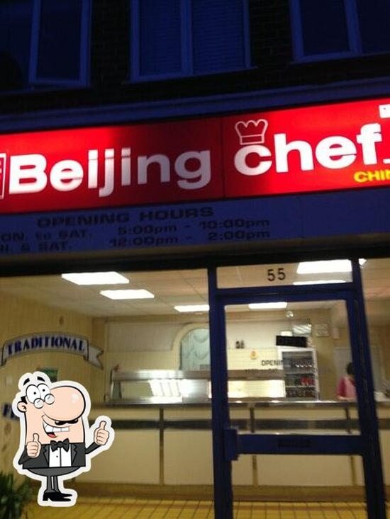 Menu at Beijing Chef restaurant, Feltham, 55 Hounslow Rd