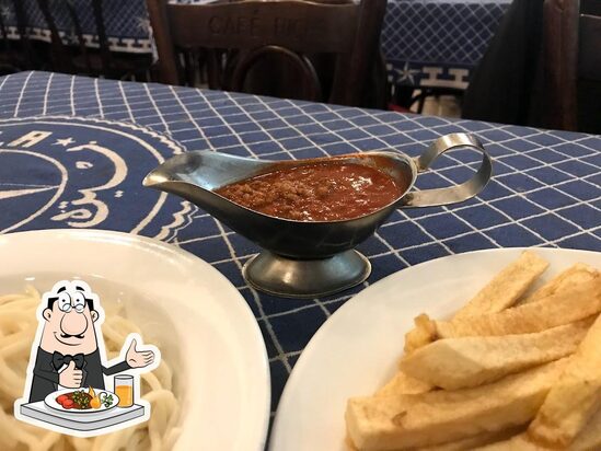 Carta de Café Riche. كافيه ريش, El Cairo