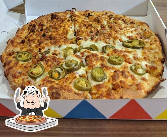 Caspian Pizza, 187 Corporation St in Birmingham - Restaurant menu and ...