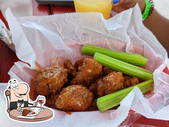 Menu of Coconuts Beach Bar & Grill, Ocean City - BBQ reviews and ratings