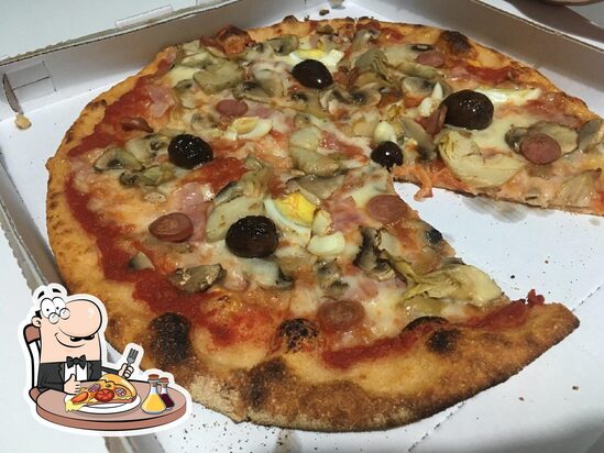 Menu at La Pizza Rotonda restaurant, Realmonte