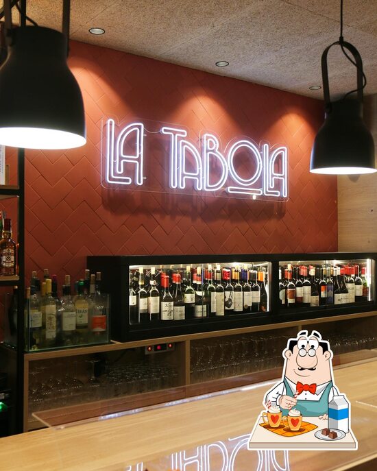 Carta del restaurante La Tabola Laurel, Logroño