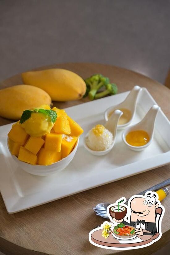 Menu at Mango Mania, Central Phuket Floresta desserts, Phuket