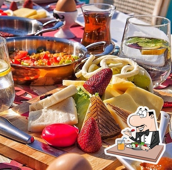 Menu at Sade Cafe & Restaurant, Alaçatı