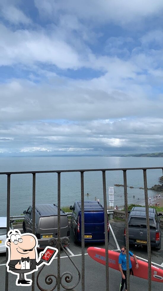 Menu at The Sup Shack pub & bar, New Quay