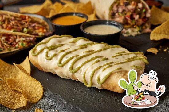 Menu at TIjuana Flats restaurant, DeLand