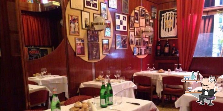 Menu at Ristorante Da Bruno, Milan, Via Maurizio Gonzaga