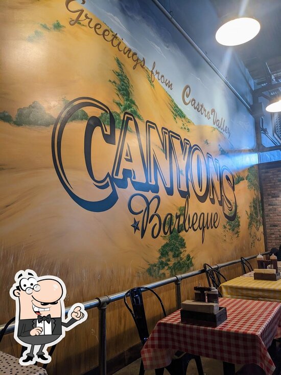 Canyons Barbeque, Castro Valley - Restaurant menu, prices and reviews