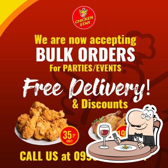 Chicken Star - Greenwoods restaurant, Philippines - Restaurant reviews