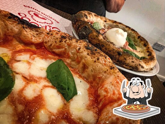 Menu at Ciaooo - Pizzeria, Manchester, 62-64 Swan St