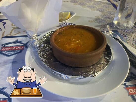 Menu at Gandofly Seafood Restaurant, Abu Dhabi, شارع الدفاع defense road