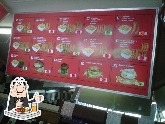 Menu at Glamour Magic Take Aways restaurant, Johannesburg, General ...