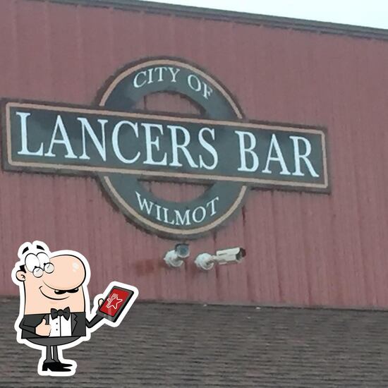 Menu at Lancers Bar, Wilmot, 720 Main St