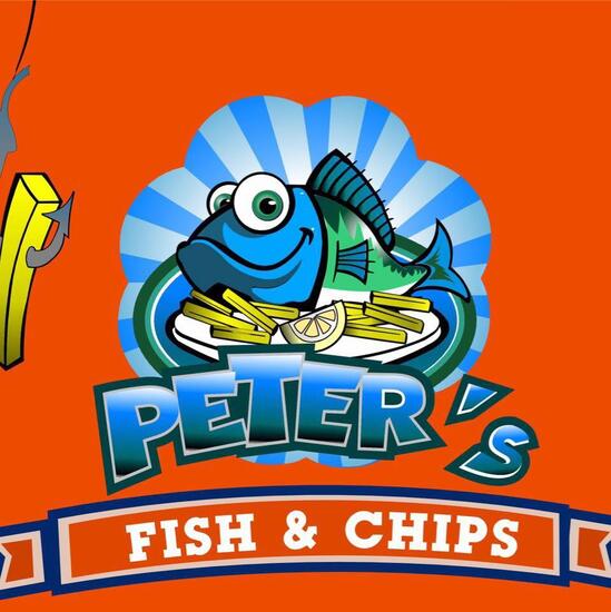 Menu at Peter's FISH & CHIPS restaurant, Granville