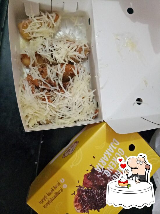 Pisang Goreng Djakarta cabang kemang pratama, West Jakarta - Menú del ...
