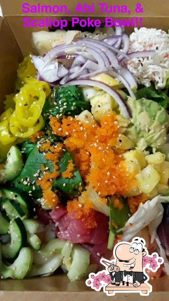 Poki N Roll in Commerce - Restaurant menu and reviews