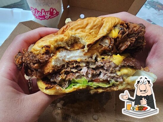 Ricky's Burgers & Shakes, Egkomi - Restaurant menu, prices and reviews