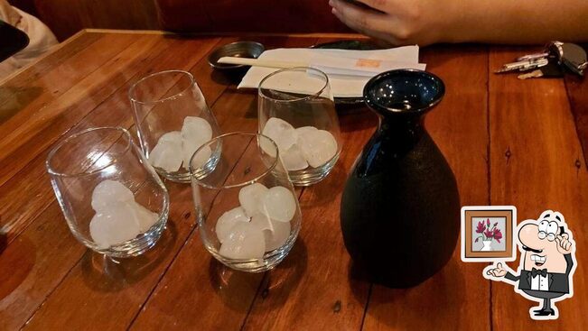 Menu at Sanpo Japanese Restaurant, Zetland