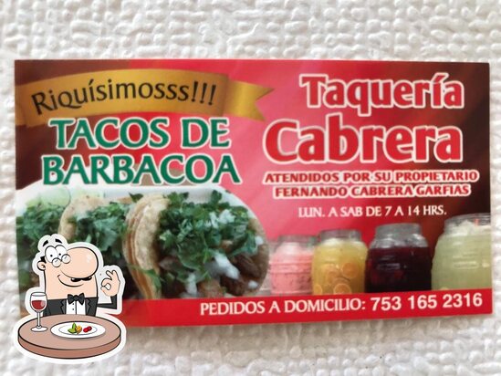Taquería Cabrera restaurant, Lázaro Cárdenas, Av. Heroica Escuela Naval ...