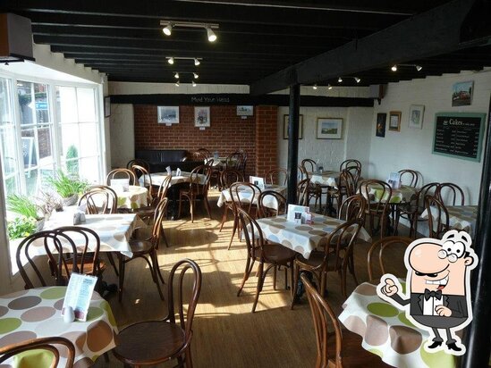 Menu at The Coach House restaurant, New Romney