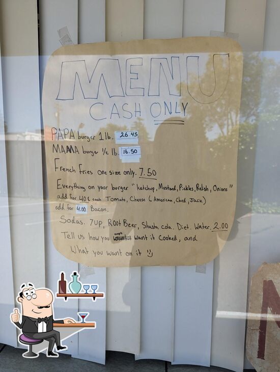 Val's Burgers, Hayward - Restaurant menu, prices and reviews