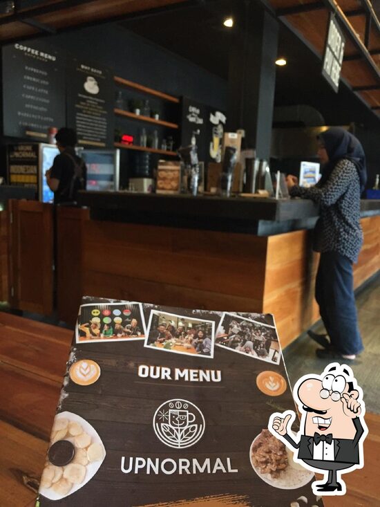 Menu at Warunk Upnormal cafe, Wedomartani, Jl. Seturan Raya No.90B