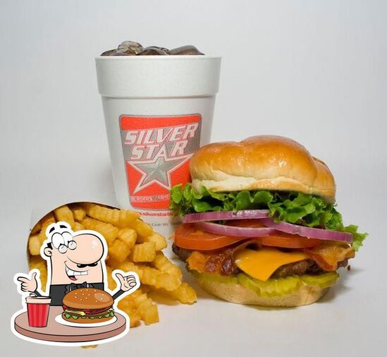 Silver Star Burgers in Madisonville - Restaurant menu and reviews