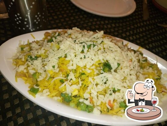 Menu at Hari Raj Pure Veg Restaurant, Durg, Civic Center