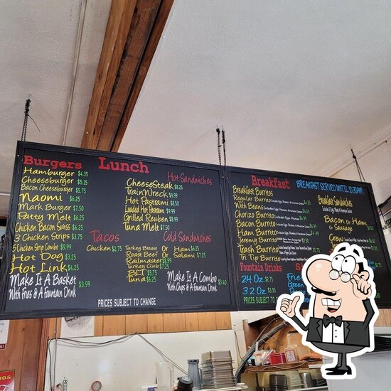 Menu at Roundhouse Deli BBQ, Roseville