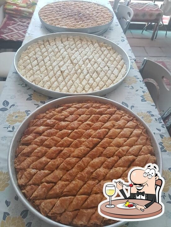 Menu at BACIM Sultan Yöresel Mantı Ve Börek Evi, Nallıhan