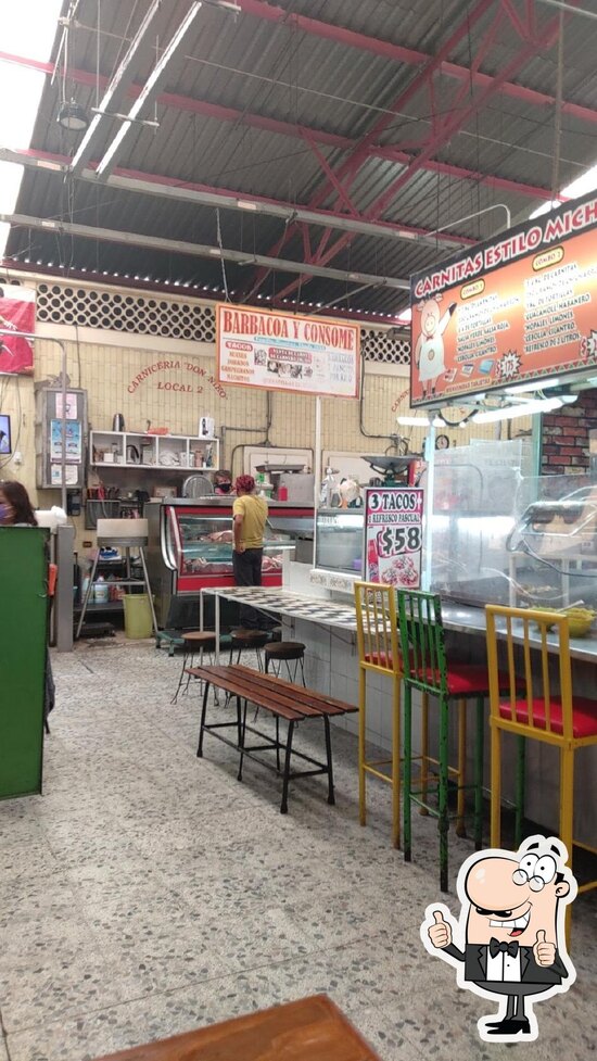 Carta de Barbacoa y Consome Casa Ramírez, Ciudad de México