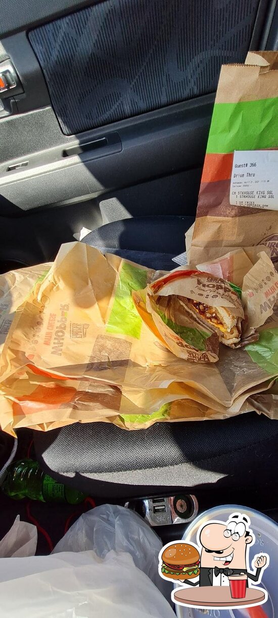 Menu at Burger King - Vogelweh restaurant, Kaiserslautern